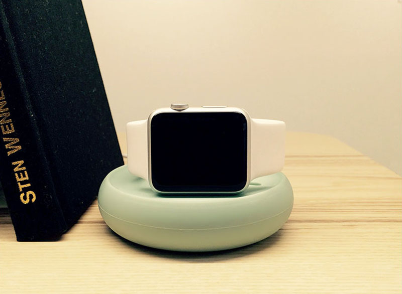 Portable iWatch Charger Stand Dock Bottom Put USB Cable AWB06 | Cheap ...