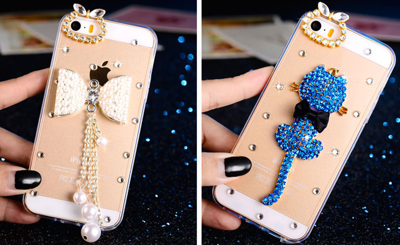 2018 Silicone Diamond iPhone 6 And 6S Cases Or Covers IP6S09 | Cheap ...