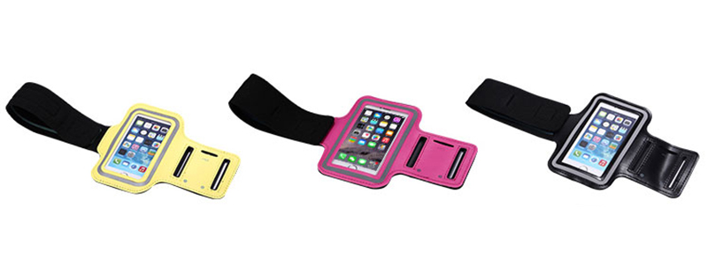 Running Sport Phone Case Arm Band For iPhone X 8 7 6 5S SE 6 Plus ...