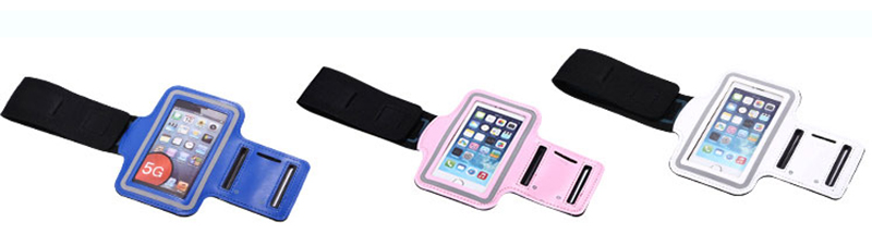 Running Sport Phone Case Arm Band For iPhone X 8 7 6 5S SE 6 Plus ...