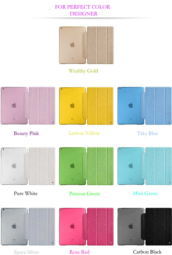Cool Leather iPad Air 5 4 New iPad Smart Cover IPC04 | Cheap Cell-phone ...