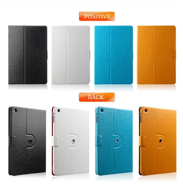 360 Degree Rotation Leather Best Apple iPad Mini 3 2 Case iPad Mini ...