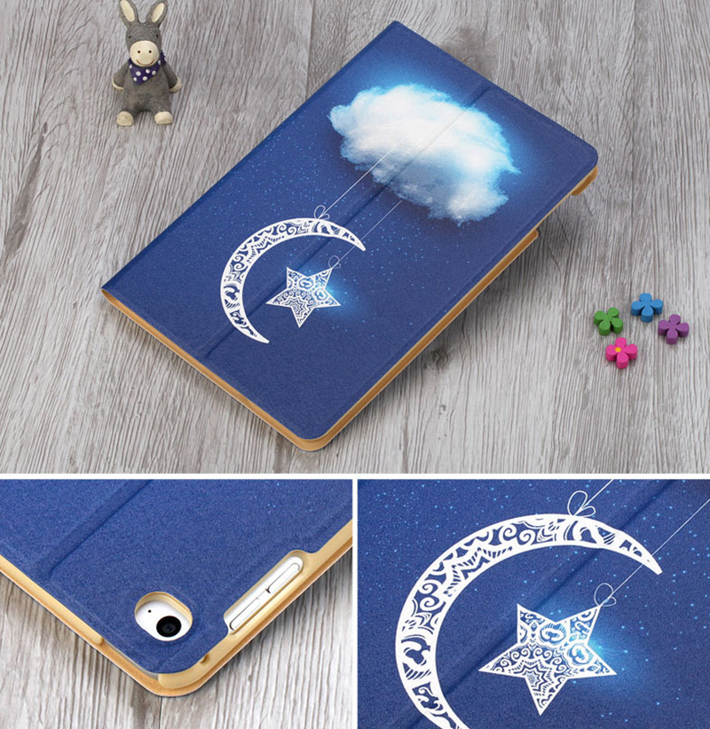 2018 Best Painted iPad Pro Cartoon Leather Protective Cases Covers ...