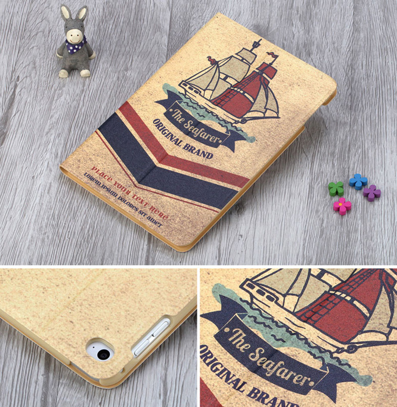 2018 Best Painted iPad Pro Cartoon Leather Protective Cases Covers ...