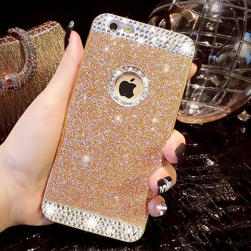 2019 Best Gold Cover For iPhone X 8 7 6 And Plus Case IPS616 | Cheap ...