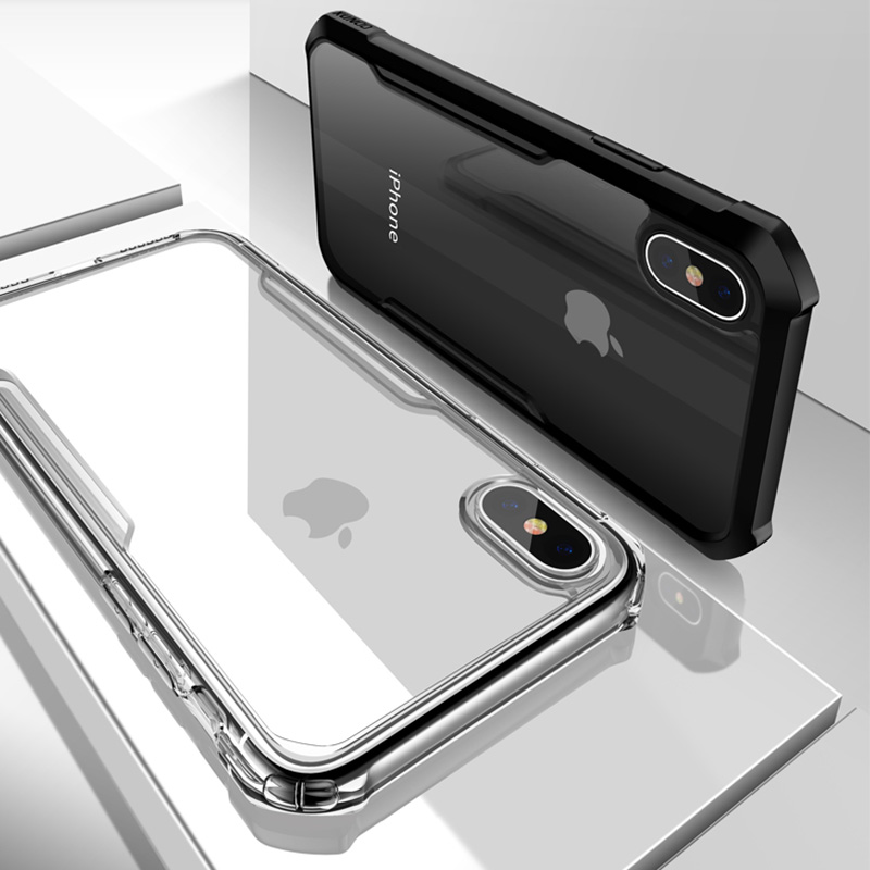 Protective Anti-fall iPhone 11 X XS Max Silicone Case Cover IPXSM04 ...