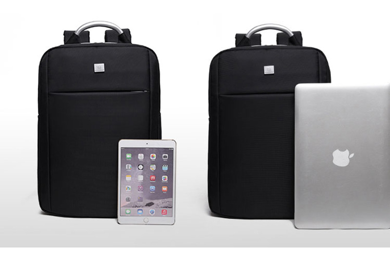 Minimalism Business Laptop Computer Square Backpack Leisure Bag MFB03 ...