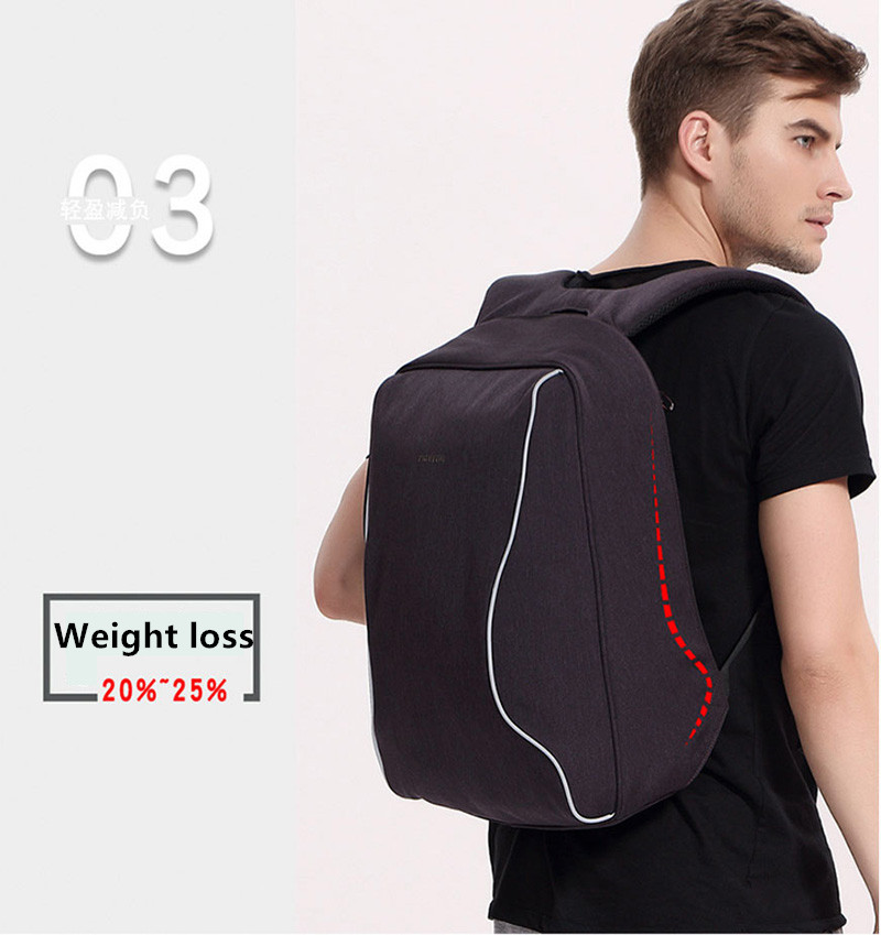 Anti Thief Business Leisure Shoulder Backpack Travel Bag MFB04 | Cheap ...