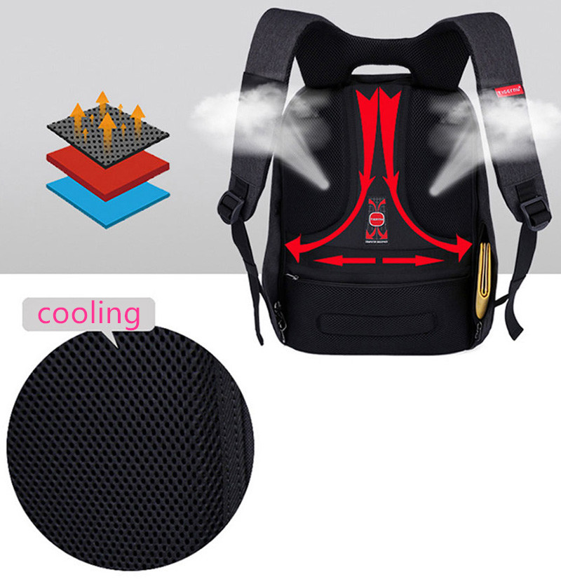 Anti Thief Business Leisure Shoulder Backpack Travel Bag MFB04 | Cheap ...