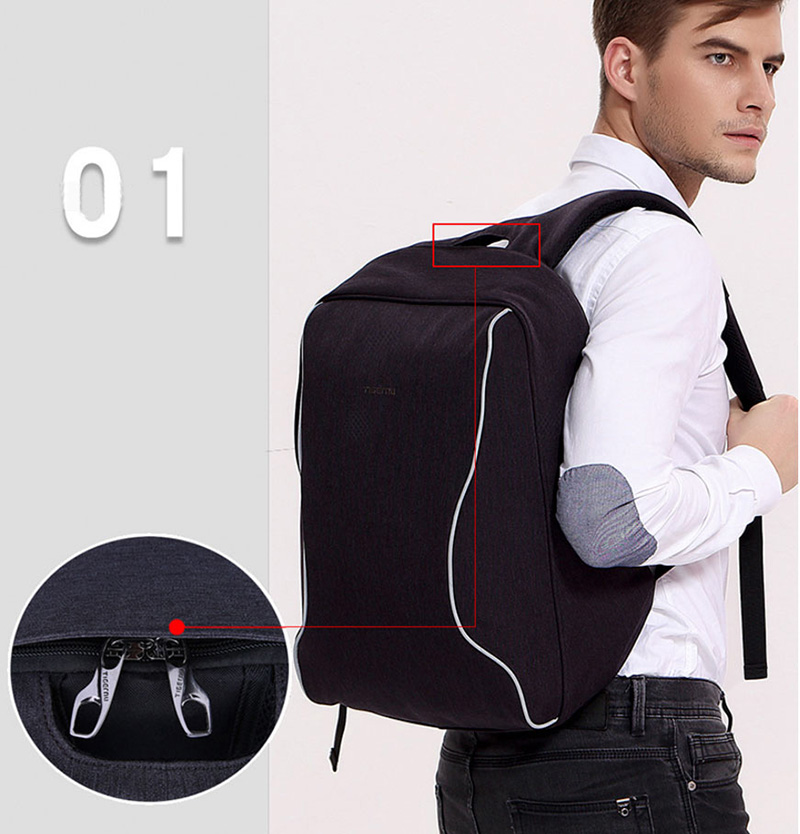 Anti Thief Business Leisure Shoulder Backpack Travel Bag MFB04 | Cheap ...