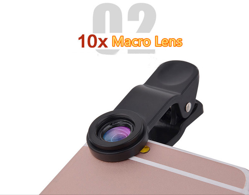 Best Universal Phone External Camera With Wide Macro Fisheye Lens PHE04 ...