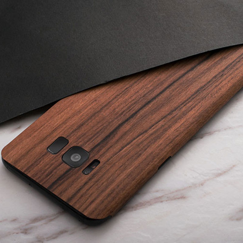 Creative Samsung Note 9 8 S8 S7 Edge Solid Wood Case SG803 | Cheap Cell ...
