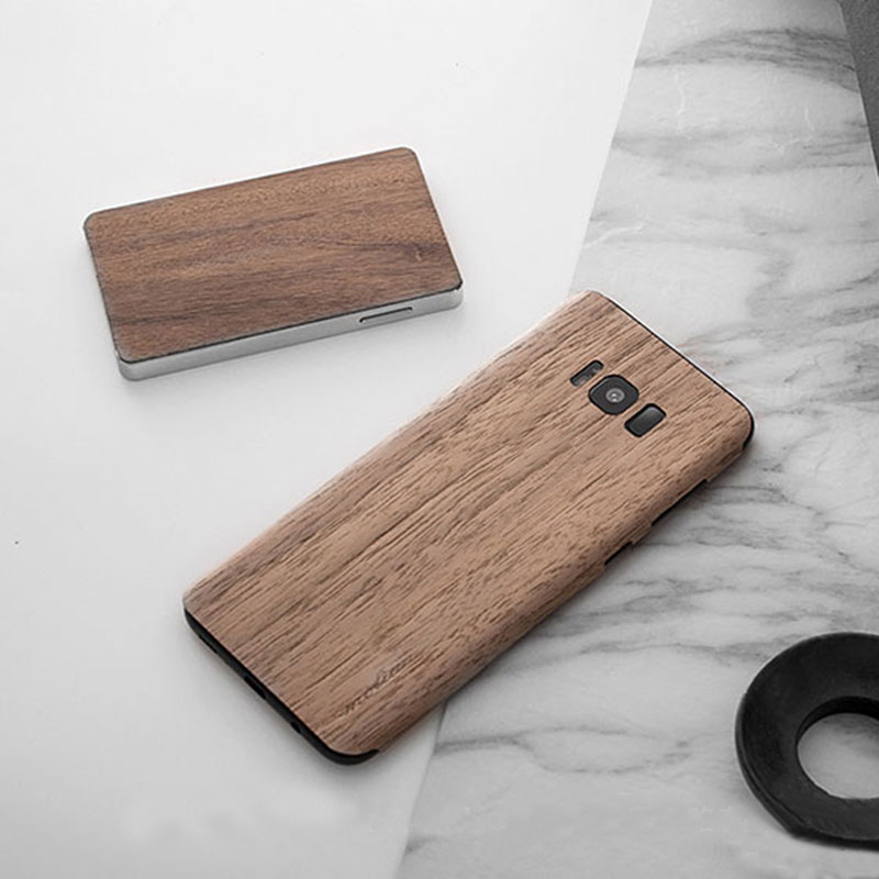 Creative Samsung Note 9 8 S8 S7 Edge Solid Wood Case SG803 | Cheap Cell ...