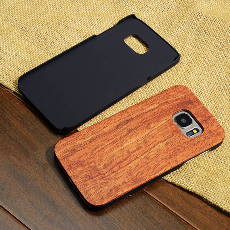 Creative Carved Samsung S8 S7 Edge S8+ Solid Wood Case SG803 | Cheap ...