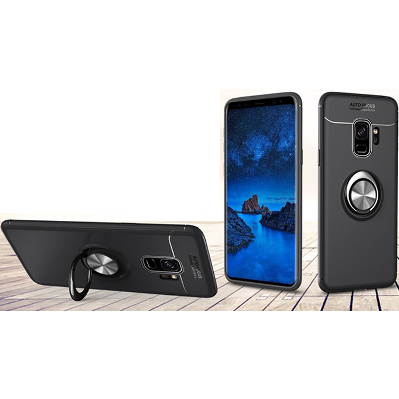 Protective Samsung S8 S9 And Plus Note 9 8 Case With Ring Bracket ...