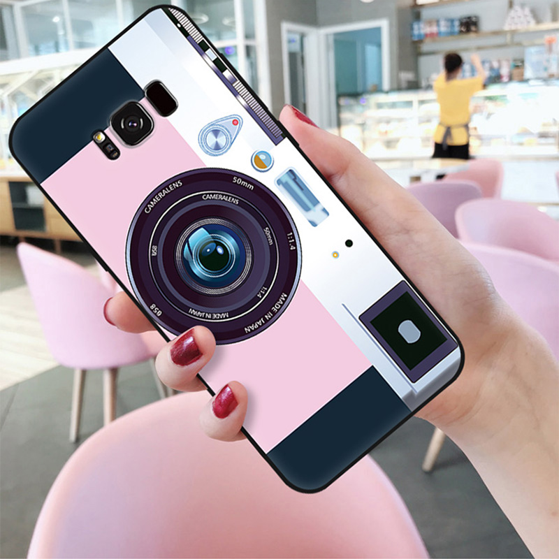 Perfect Camera Case Cover For Samsung Note 9 8 S9 S8 Plus SGN904 ...