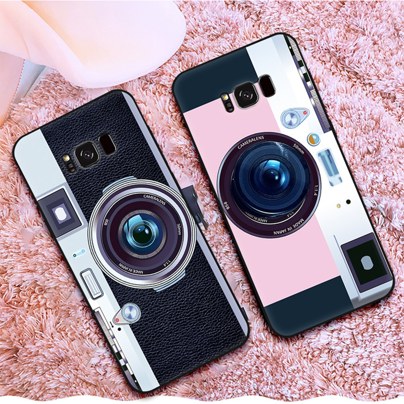 Perfect Camera Case Cover For Samsung Note 9 8 S9 S8 Plus SGN904 ...
