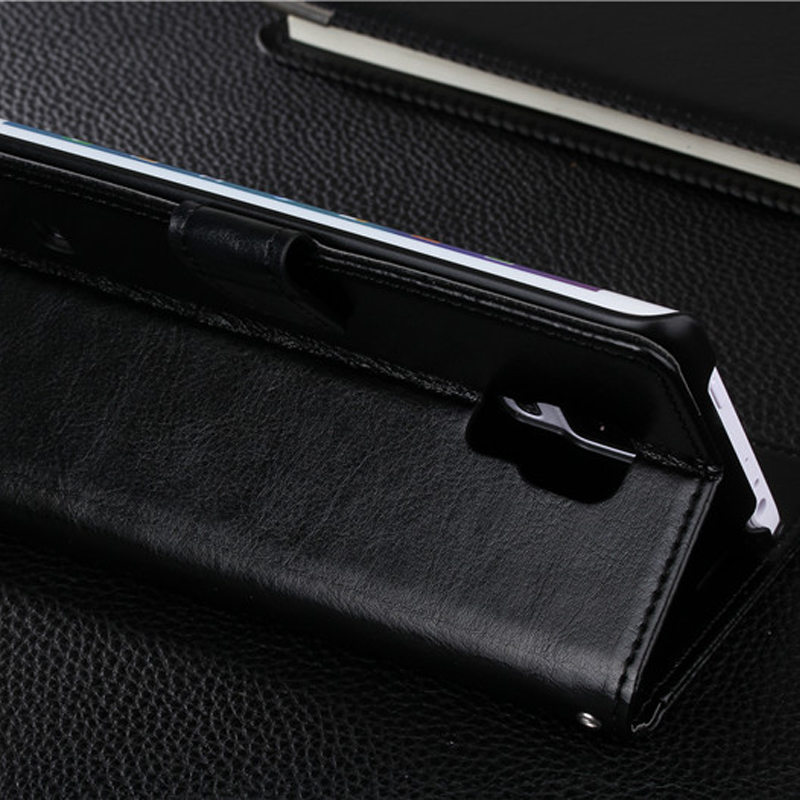 Protective Leather Clamshell Case For Samsung Note Edge N9150 With Card ...