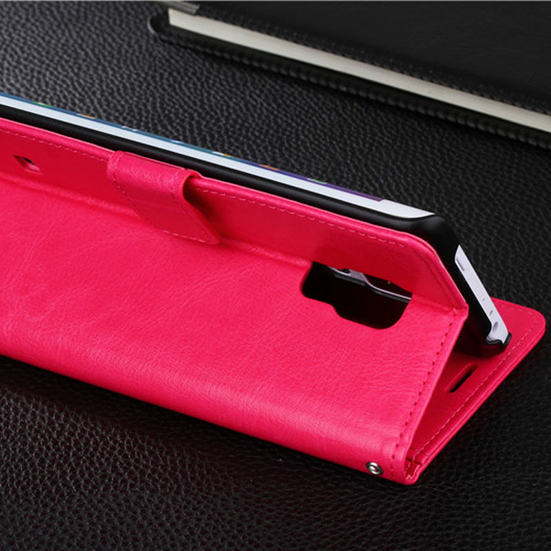 Protective Leather Clamshell Case For Samsung Note Edge N9150 With Card ...
