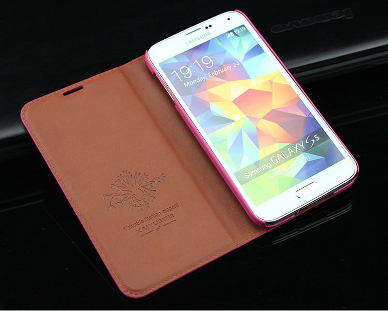 Cheap Leather Black Samsung Galaxy Cases Samsung S5 S6 Note 4 Cases ...