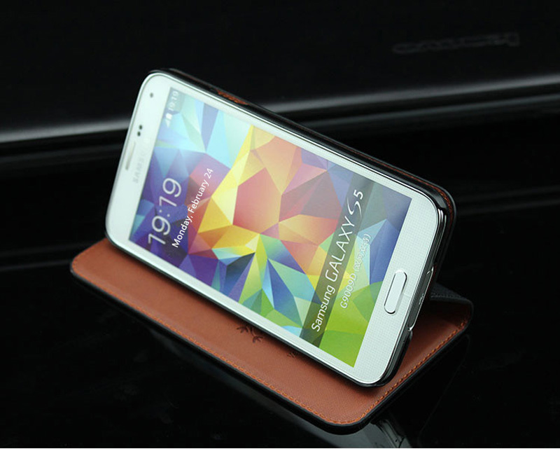 Cheap Leather Black Samsung Galaxy Cases Samsung S5 S6 Note 4 Cases ...