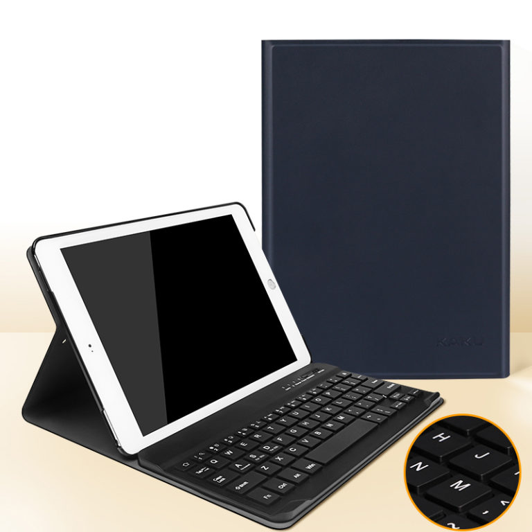 Bluetooth Keyboard With Cover For iPad Air Pro Mini New iPad IP503 ...