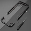 Perfect Metal iPhone 12 Mini Pro Max Bumper Frame For Protection IPS606 ...