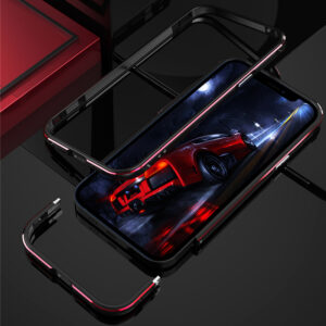 Perfect Metal iPhone 12 Mini Pro Max Bumper Frame For Protection IPS606 ...