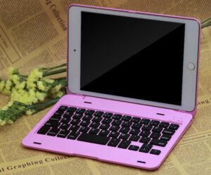 Best Silver Metal iPad Mini 4 Keyboards Covers Or Cases IPMK401 | Cheap ...