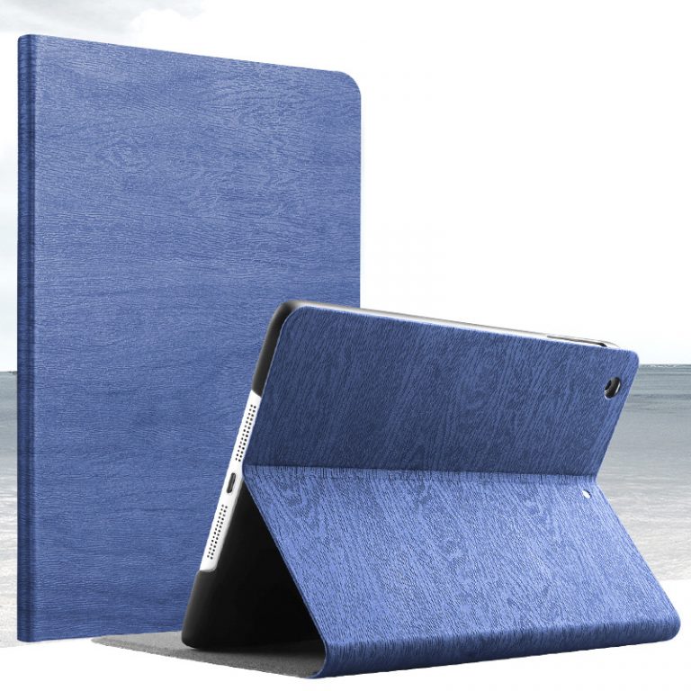 Perfect Dark blue Leather iPad Mini 4 3 2 1 Protective Cases Or Covers ...