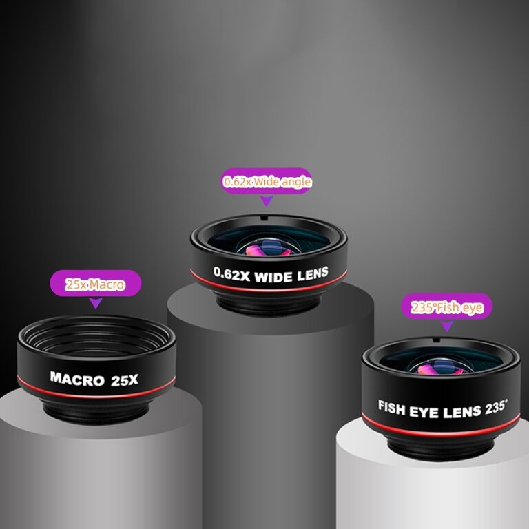 Best Universal Phone External Camera With Wide Macro Fisheye Lens PHE04 ...