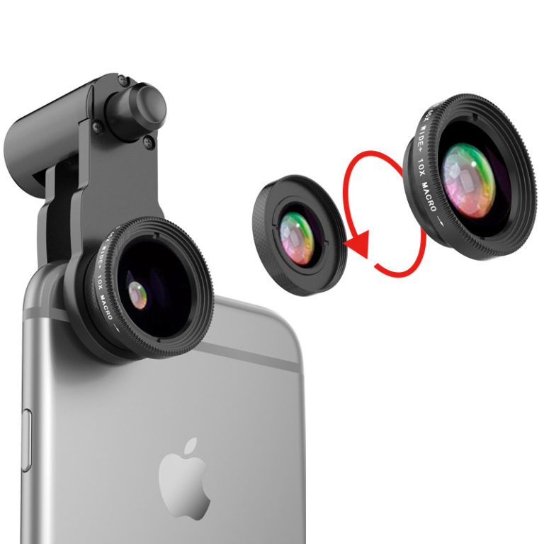 Samsung iPhone Wide Macro Fisheye Angle Lens Universal External Camera ...