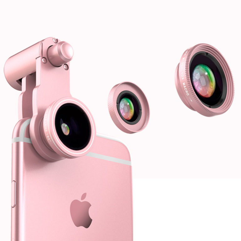 Samsung iPhone Wide Macro Fisheye Angle Lens Universal External Camera ...