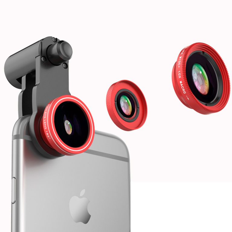 Samsung iPhone Wide Macro Fisheye Angle Lens Universal External Camera ...