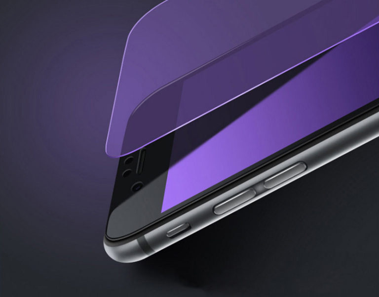 Anti Blue Light iPhone 8 7 6 6S Plus Full Screen Coverage Protectors ...