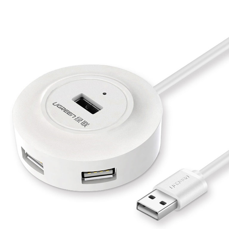 USB 2.0 Type C Splitter 4 USB 2.0 Ports Hub MBC02 | Cheap Cell-phone ...