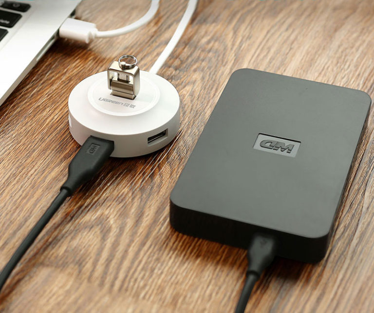 USB 2.0 Type C Splitter 4 USB 2.0 Ports Hub MBC02 | Cheap Cell-phone ...