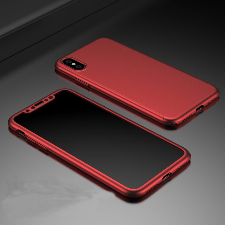 Creative All Inclusive iPhone X 8 7 Plus Protective Cover Case IPS103 ...