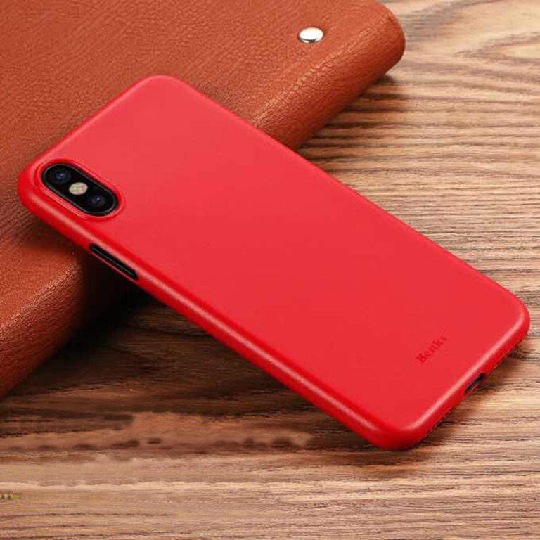 Perfect Black Thin iPhone X XS Protective Case Cover IPS102 | Cheap ...