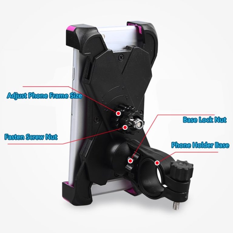 Bike Motorcycle Mobile Phone Stand Holder Navigation Bracket PHE07 ...