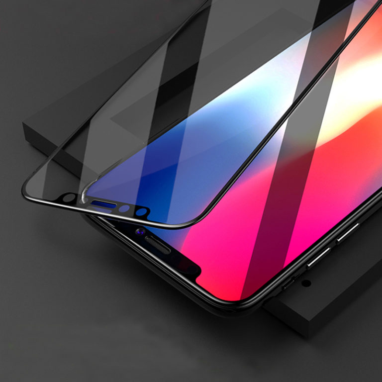 Perfect Full Coverage iPhone X Screen Protector Steel Film IPASP07 ...