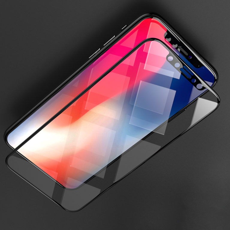 Perfect Full Coverage iPhone X Screen Protector Steel Film IPASP07 ...