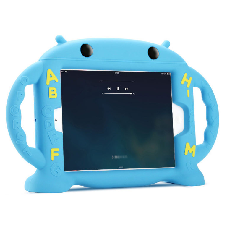 Cartoon Robot Silicone Case For iPad Mini Air Pro 10.5 Inch IPFK08 ...