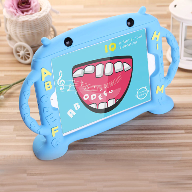 Cartoon Robot Silicone Case For iPad Mini Air Pro 10.5 Inch IPFK08 ...