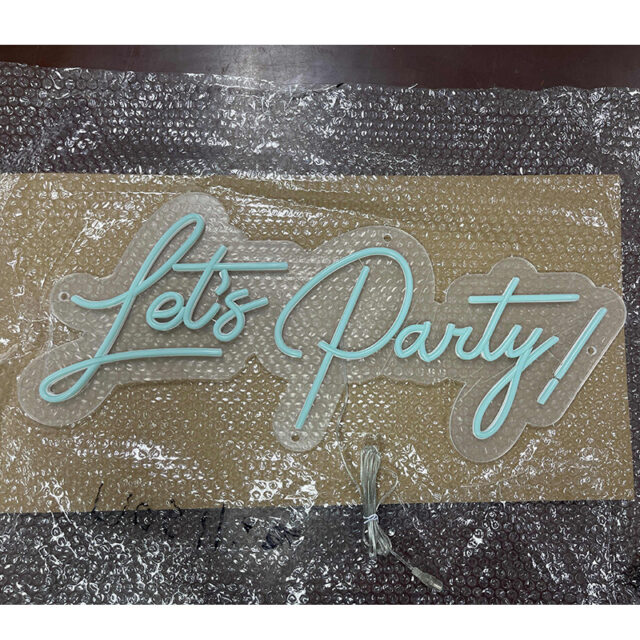 Let’s Party! Neon Sign WNS018 | Cheap Cell-phone Case With Keyboard For ...